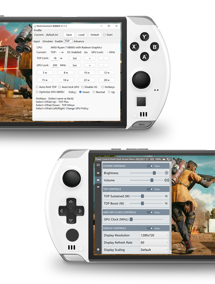 Máy chơi Game cầm tay GPD WIN 4 2024